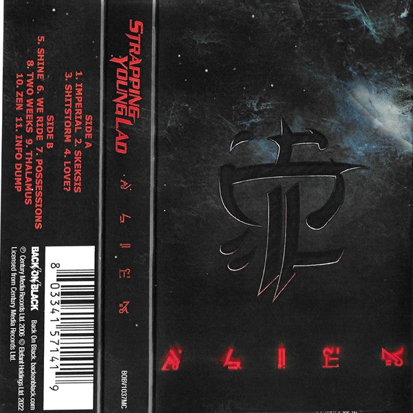 Strapping Young Lad – Alien [Cassette] | Burlington Records