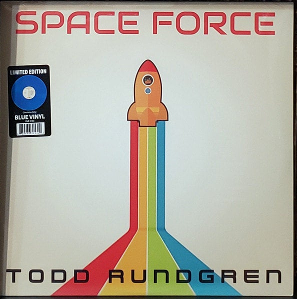 Todd Rundgren – Space Force | Burlington Records