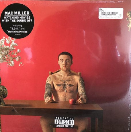 Mac Miller Watching Movies With The Sound Off Cover